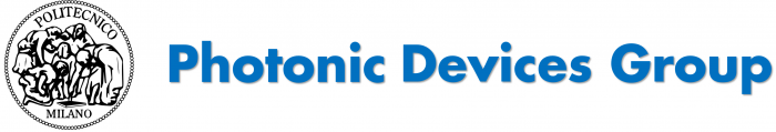 Photonic Devices Group